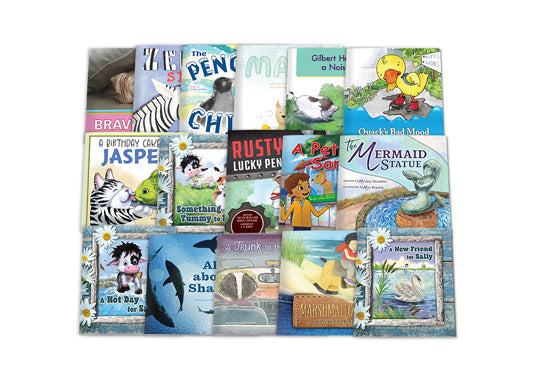 Decodable First Grade Book Bundle (included on the UFLI Decodable Text ...