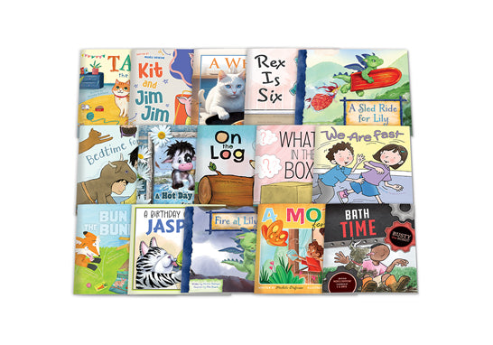 Decodable Kindergarten Book Bundle (included on the UFLI Decodable Tex ...
