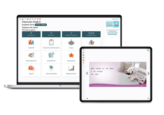 Digital Reader Classroom Bundle – Pioneer Valley Books