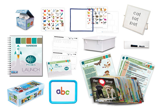 Phonics Launch Classroom Kit: On Our Way Set 3 – Pioneer Valley Books
