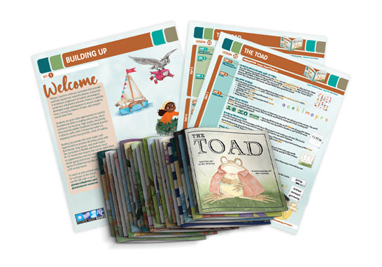 Phonics Launch Building Up Kit 1 – Pioneer Valley Books