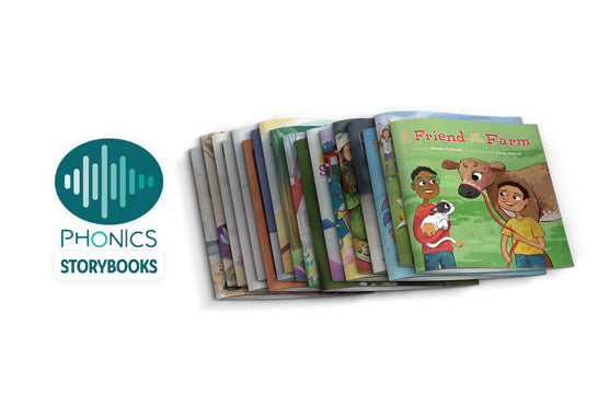 Phonics Storybooks Moving On Set 2 – Pioneer Valley Books