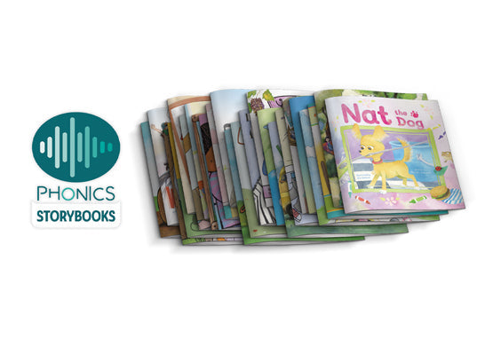 Phonics Storybooks Ready, Set, Go Set 2 – Pioneer Valley Books