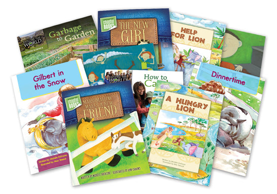 Pioneer Valley Books Library First Grade