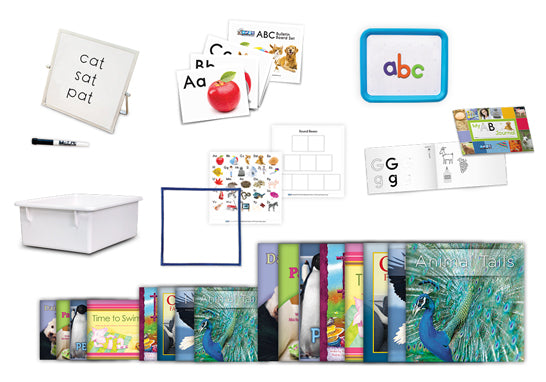Phonics Launch Classroom Kit: Pre-Launch Alphabetic Set – Pioneer ...