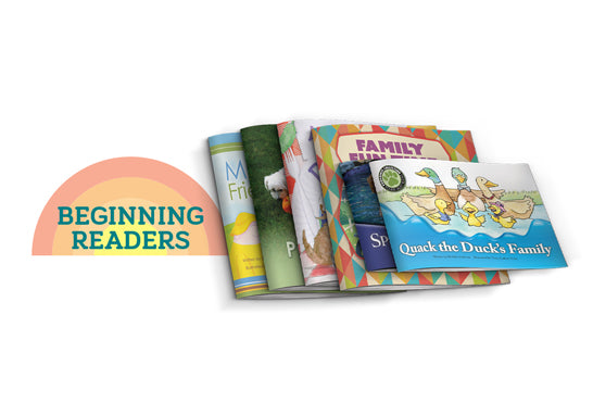 Fun with Friends and Family - Beginning Readers – Pioneer Valley Books
