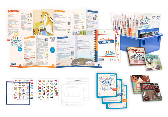 In Tandem: Reading, Writing, Phonics First Grade Kit – Pioneer Valley Books