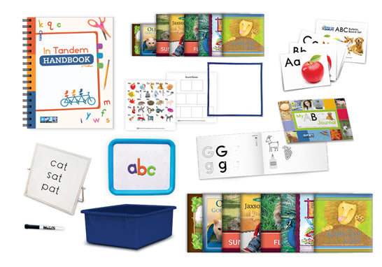 In Tandem Pre-Alphabetic Kit – Pioneer Valley Books