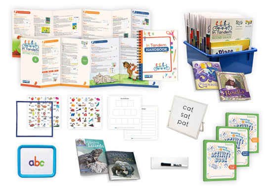 In Tandem: Reading, Writing, Phonics Second Grade Kit, 2nd Edition ...
