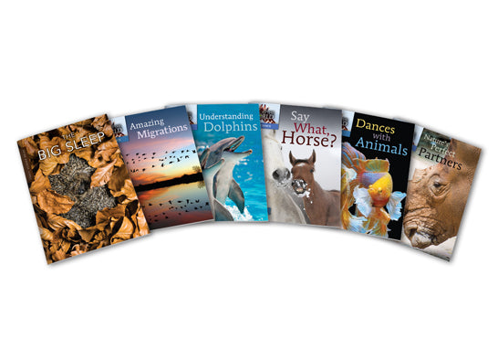 Knowledge-Building Text Set: Amazing Animal Behaviors – Pioneer Valley ...