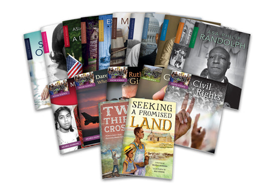 Knowledge-Building Text Set Bundle: History – Pioneer Valley Books