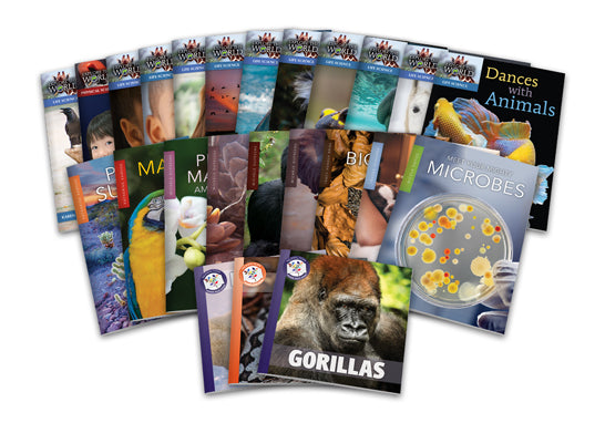 Knowledge-Building Text Set Bundle: Life Science – Pioneer Valley Books