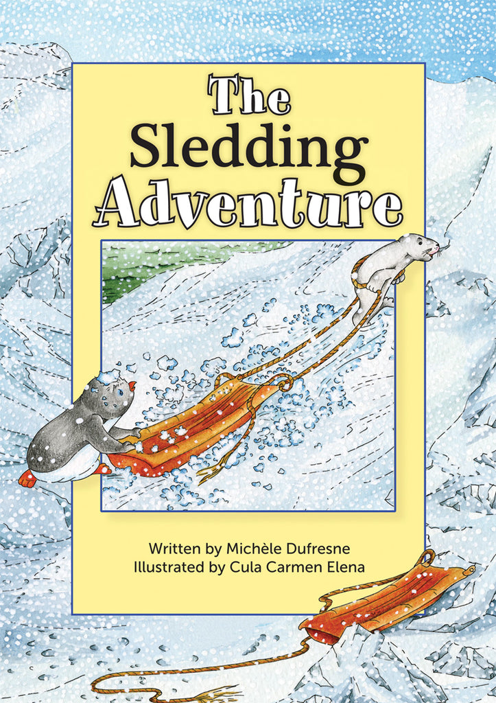 The Sledding Adventure – Pioneer Valley Books