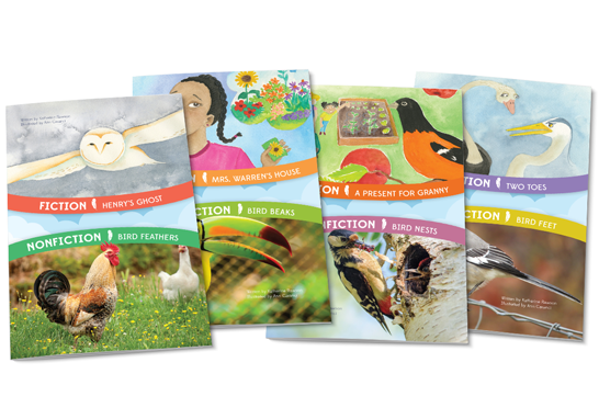 Birds of a Feather Paired Readers – Pioneer Valley Books