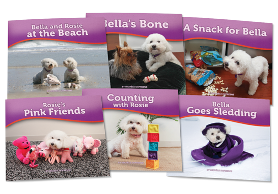 Bella and Rosie Lilac Set – Pioneer Valley Books