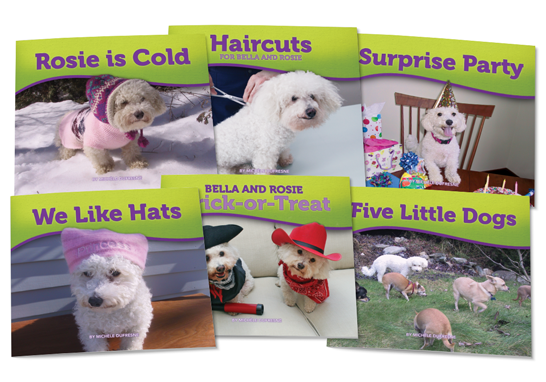 Bella and Rosie Green Set – Pioneer Valley Books