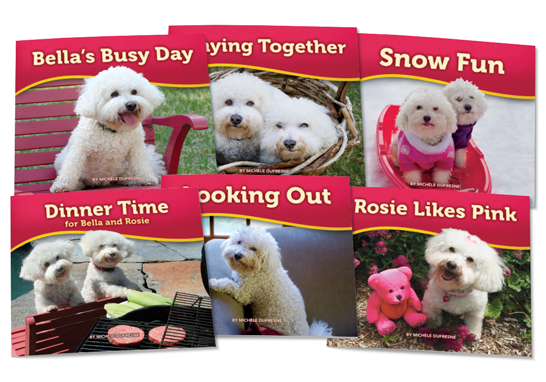 Bella and Rosie Early Readers – Pioneer Valley Books