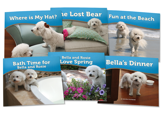 Bella and Rosie Blue Set – Pioneer Valley Books