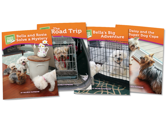 Bella and Rosie Advanced Chapter Books – Pioneer Valley Books