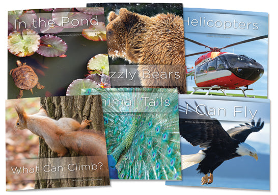 Combo: Early Nonfiction Set 1 – Pioneer Valley Books