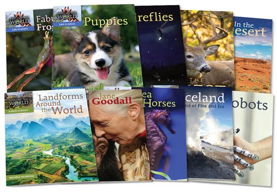 Explore the World K-2 Bundle – Pioneer Valley Books