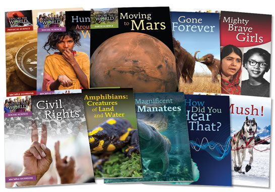 Explore the World 3-6 Bundle – Pioneer Valley Books