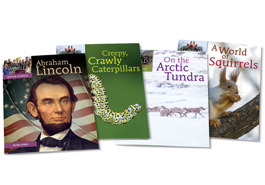 Explore the World Nonfiction Level J Set – Pioneer Valley Books