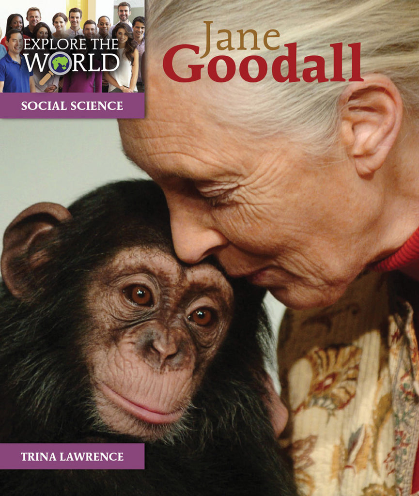 Jane Goodall – Pioneer Valley Books