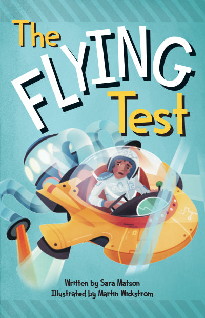 The Flying Test – Pioneer Valley Books