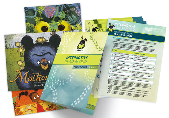 Interactive Read-Aloud First Grade Kit 1 – Pioneer Valley Books