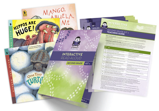 Interactive Read-Aloud Second Grade Kit 1 – Pioneer Valley Books