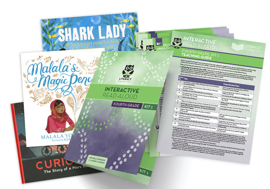 Interactive Read-Aloud Fourth Grade Kit 1 – Pioneer Valley Books
