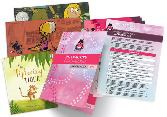 Interactive Read-Aloud Kindergarten Kit 1 – Pioneer Valley Books