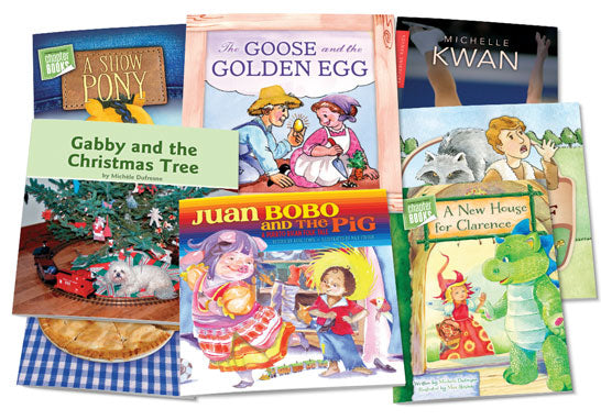 Classroom Library Level G – Pioneer Valley Books