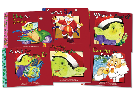 Little Elf Set 1 – Pioneer Valley Books