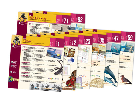 Literacy Footprints Lesson Plans for Fifth/Sixth Grade – Pioneer Valley ...