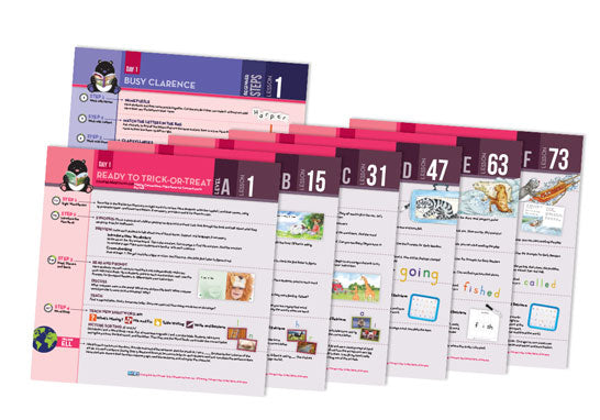 Literacy Footprints Lesson Plans for Kindergarten – Pioneer Valley Books