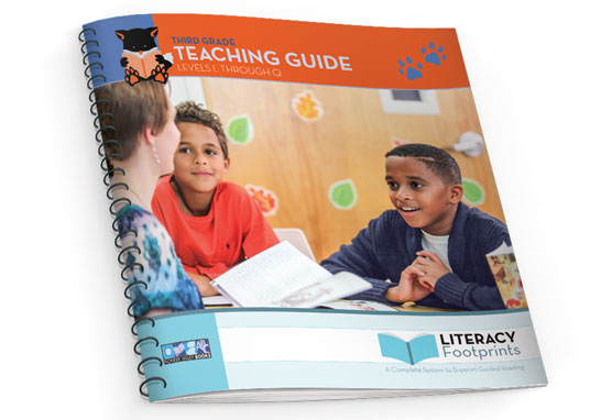 Literacy Footprints Teaching Guide for Third Grade – Pioneer Valley Books