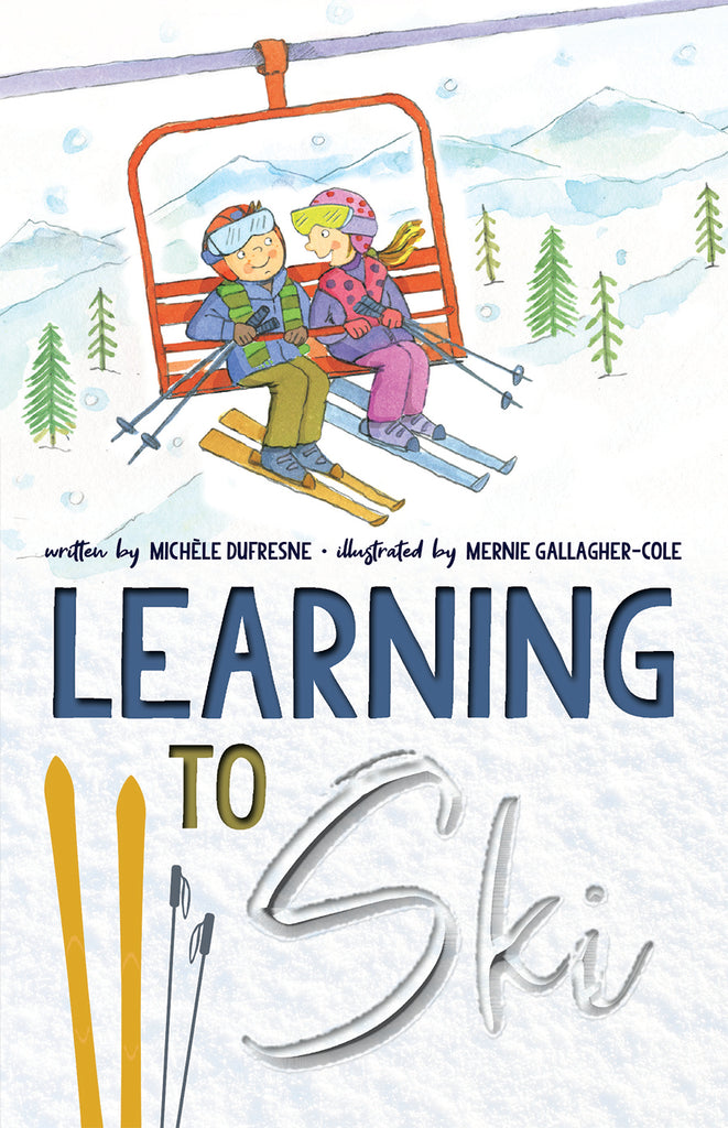 Learning to Ski – Pioneer Valley Books