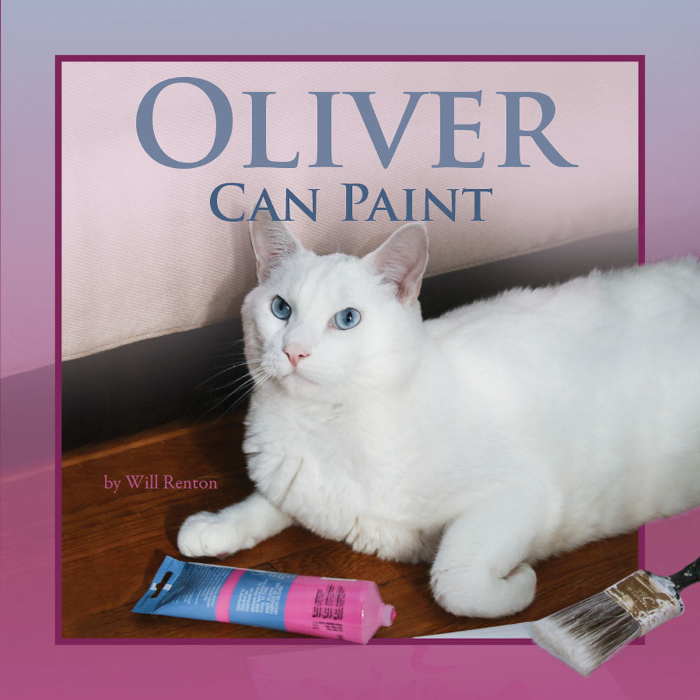 Lap Book: Oliver Can Paint – Pioneer Valley Books
