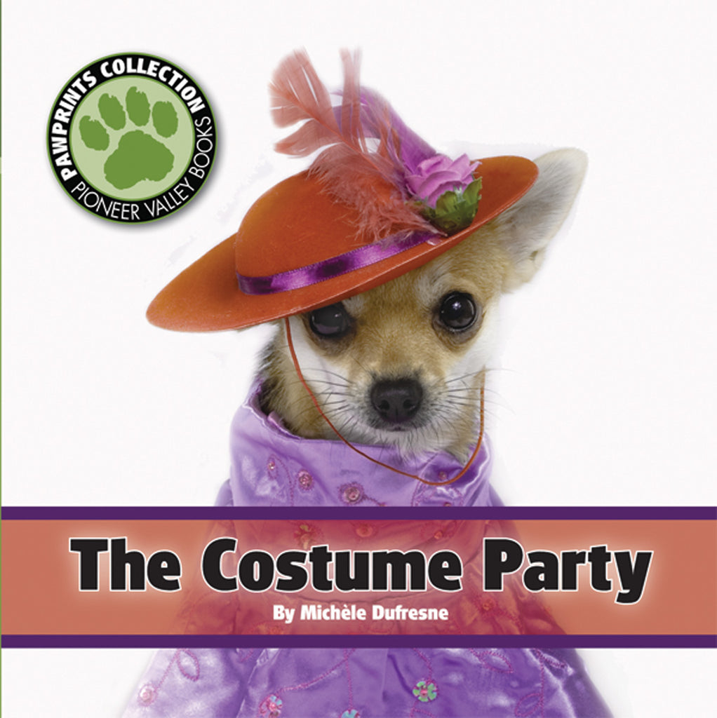 The Costume Party – Pioneer Valley Books