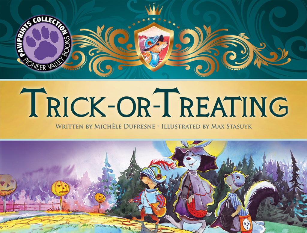 Trick-or-Treating – Pioneer Valley Books