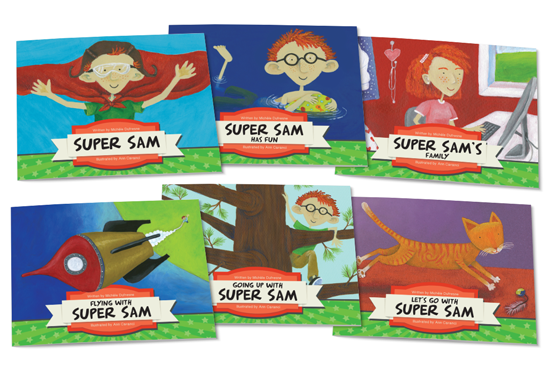 Super Sam Set 1 – Pioneer Valley Books