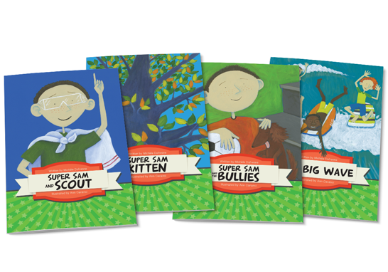 Super Sam Early Chapter Books – Pioneer Valley Books