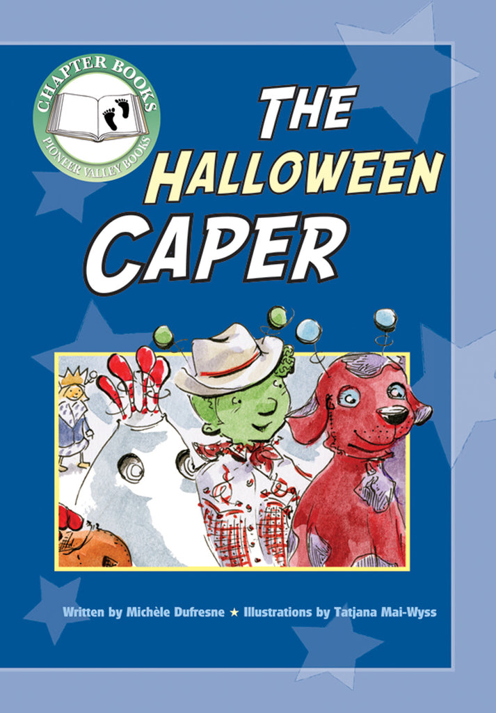 The Halloween Caper – Pioneer Valley Books