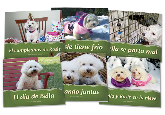 Bella and Rosie Spanish Set 1 – Pioneer Valley Books