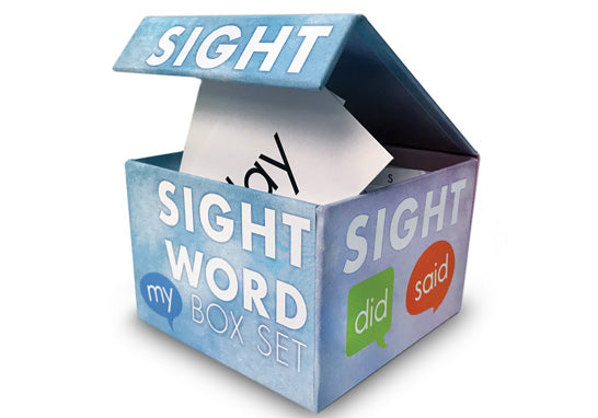 Sight Word Box Set – Pioneer Valley Books