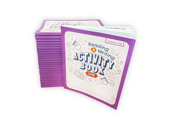 In Tandem Kindergarten Activity Book One – Pioneer Valley Books