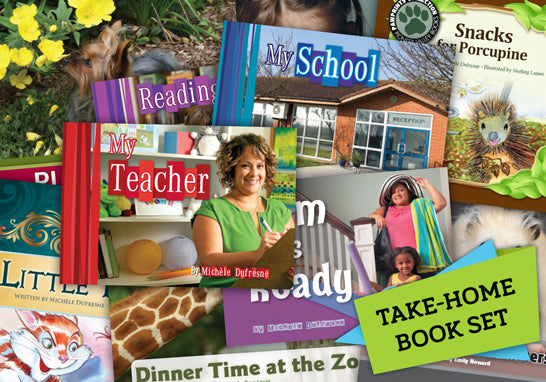 Read-at-Home Take-Home Books Level A – Pioneer Valley Books