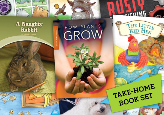 Read-at-Home Take-Home Books Level E – Pioneer Valley Books